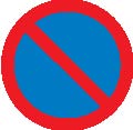 Circle road signs - Highway Code Tests